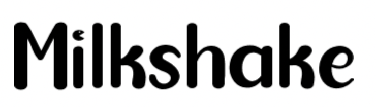 Milkshake (Font)
