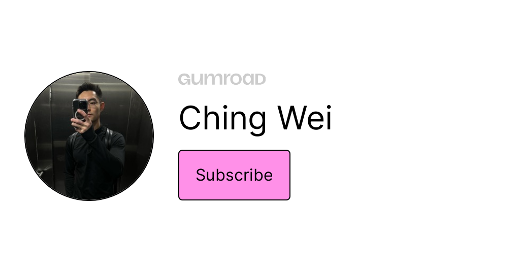 Ching Wei