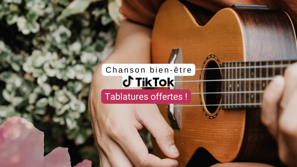 Chanson TikTok Bien-être au ukulélé