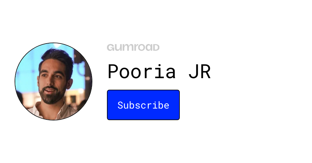 Pooria JR