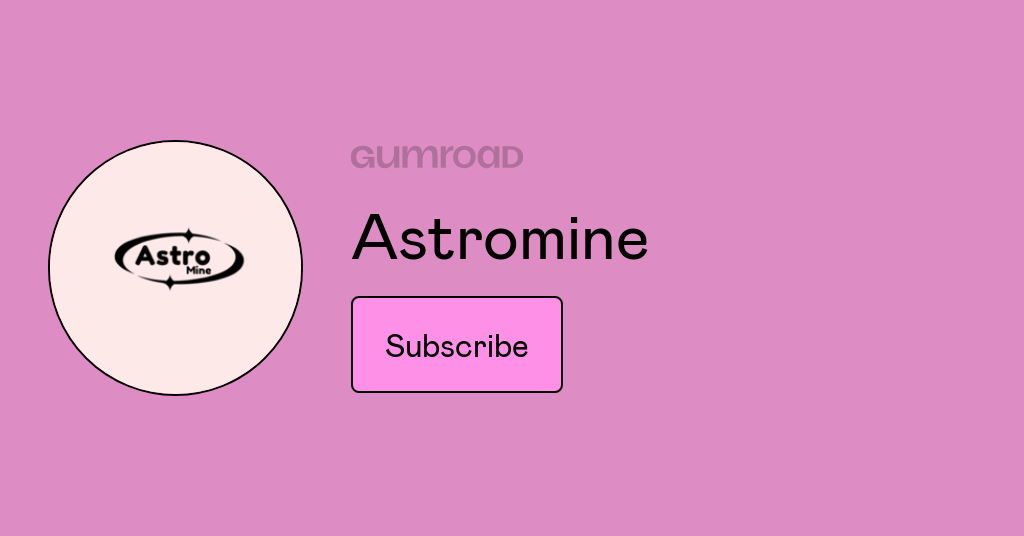 Astromine