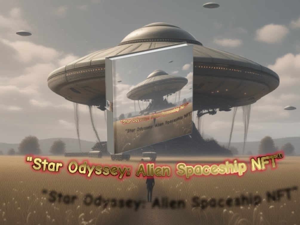 "STAR ODYSSEY: ALIEN SPACESHIP NFT"