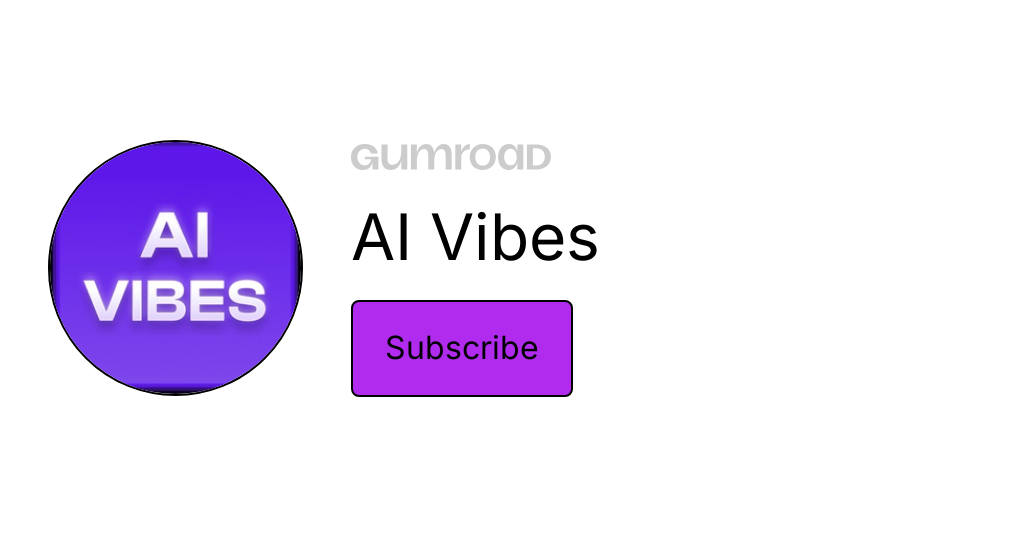 AI Vibes