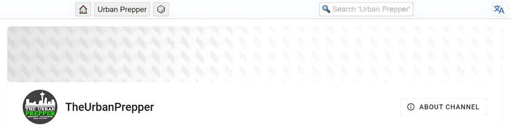 The Urban Prepper