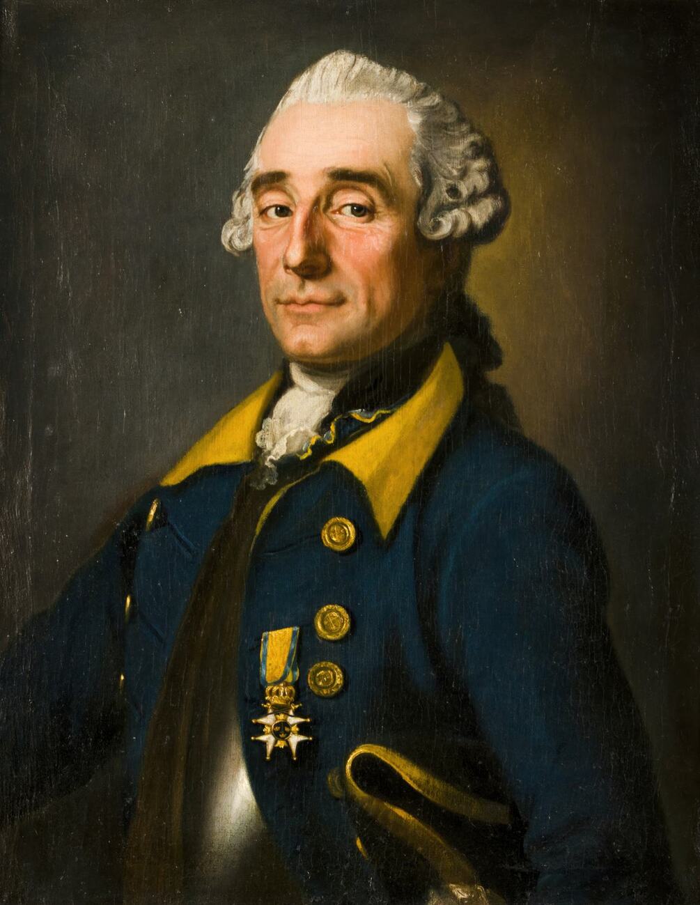 Arvid von Goben by Carl Fredrich Brander