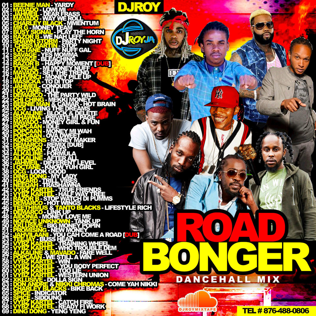 DJ ROY ROAD BONGER DANCEHALL MIXTAPE