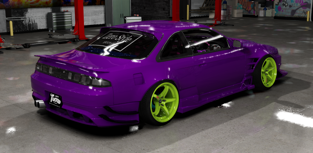 Triz Nissan SILVIA (S14) Attack Line