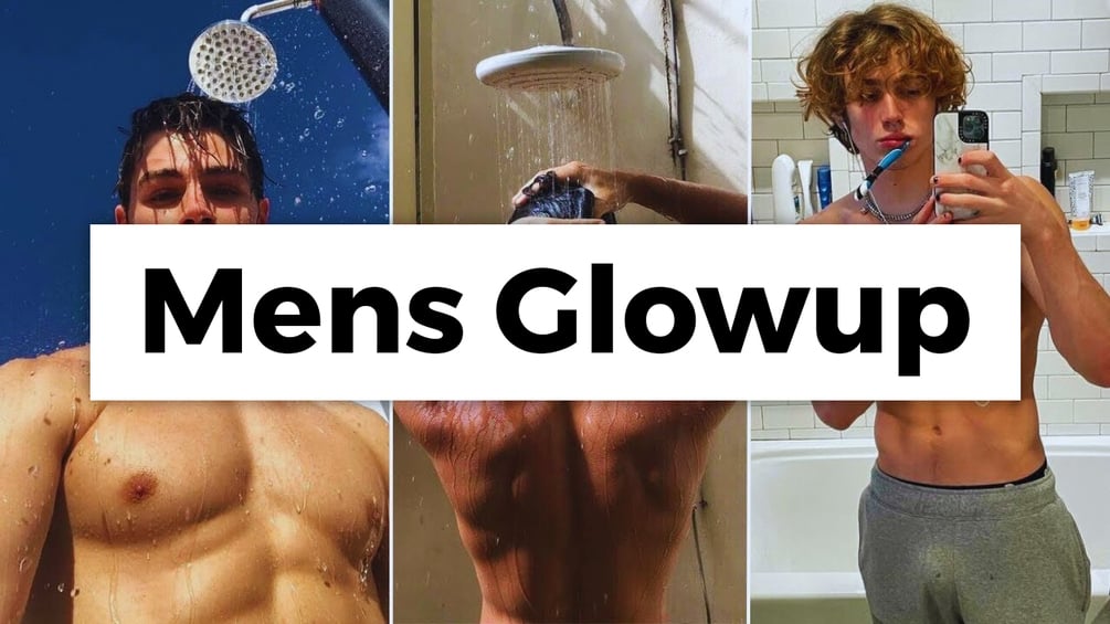 The Ultimate Guide to Men's Glow-Up Transformation