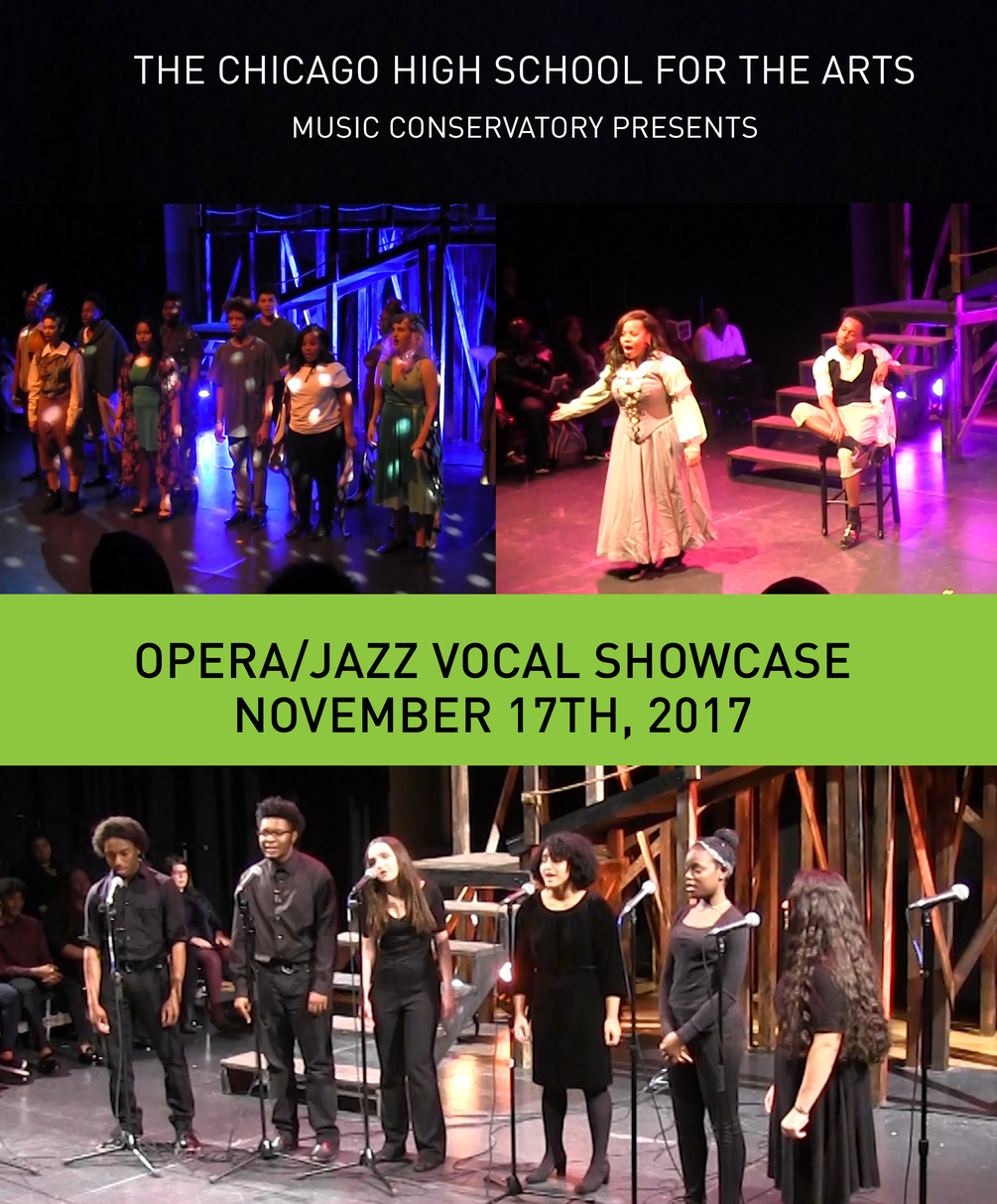 Opera/ Jazz Vocal Showcase
