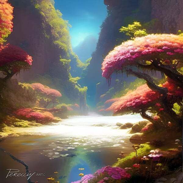 Magic Journeys: Emerald River.