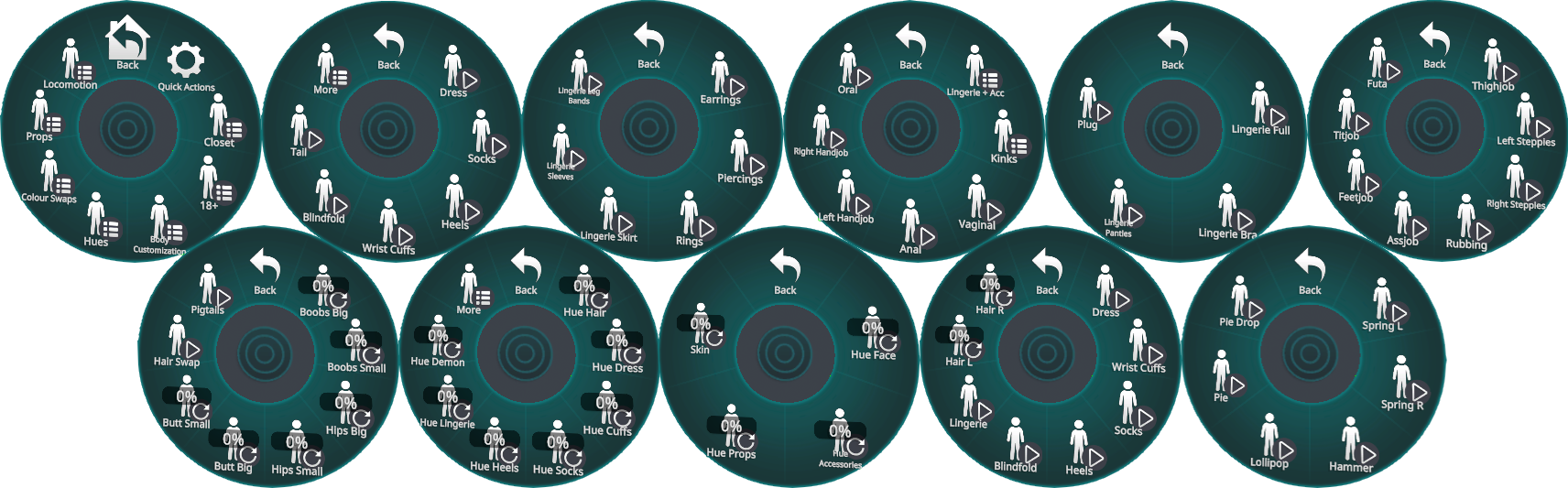 Anju the Clown 🎪 PC+Q+Opti