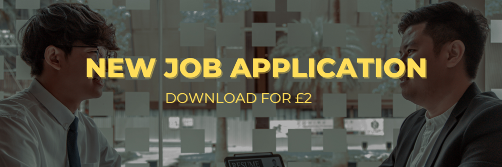 New Job Application - Checklist