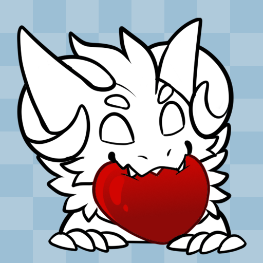 [Free] Wickerbeast Heart Sticker