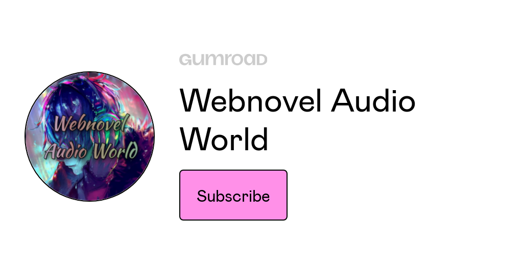 Webnovel Audio World