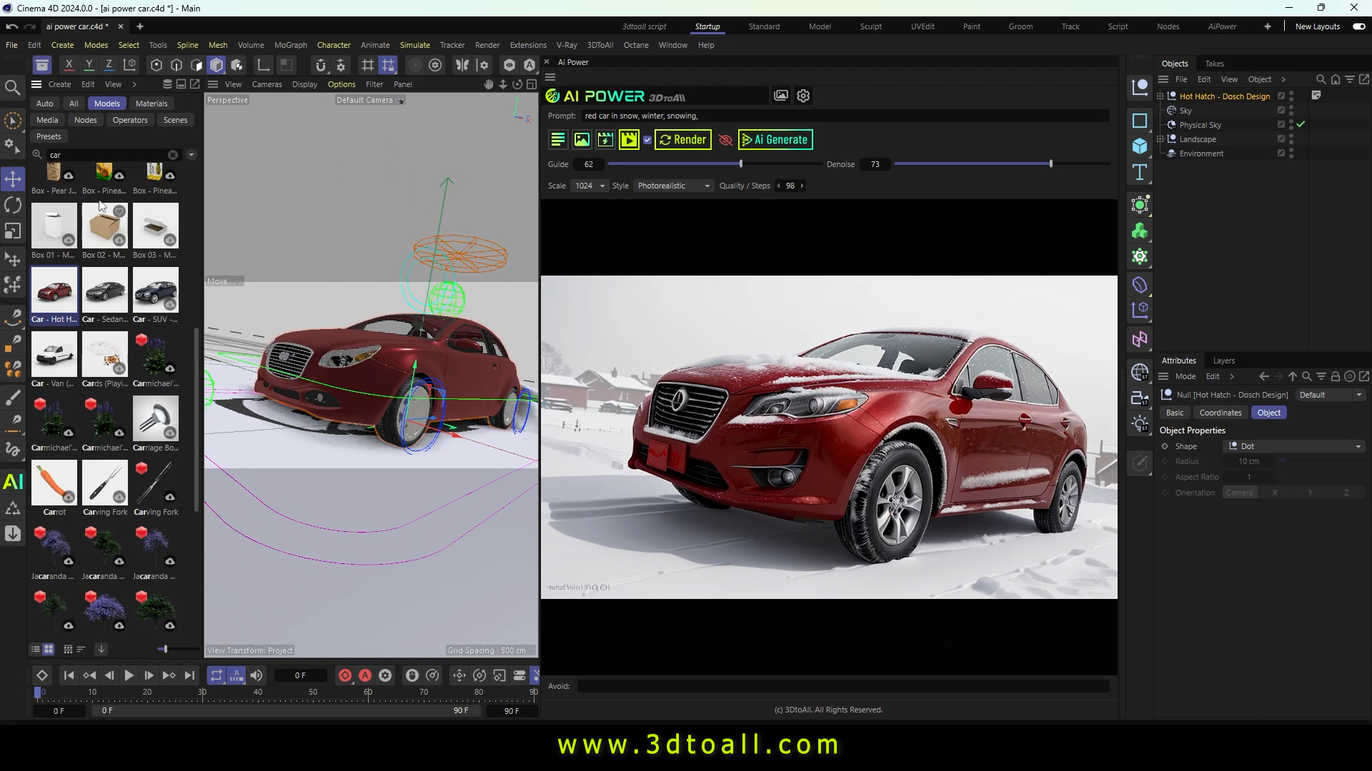 New 3D plugin for you! - Ai Power! - 3DtoAll