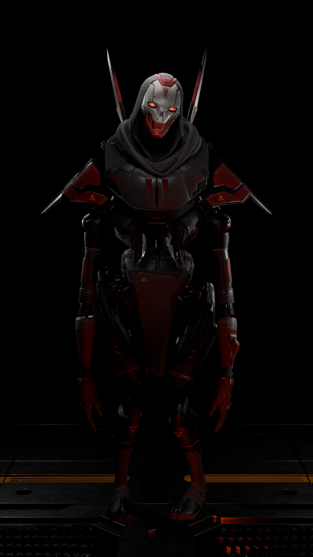 Revenant Reborn Rig With FK/IF Controls (Blender)