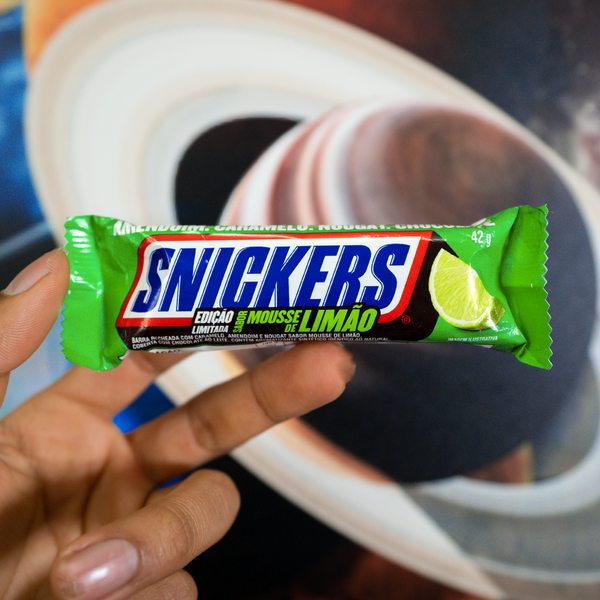 Snickers Lime Mousse
