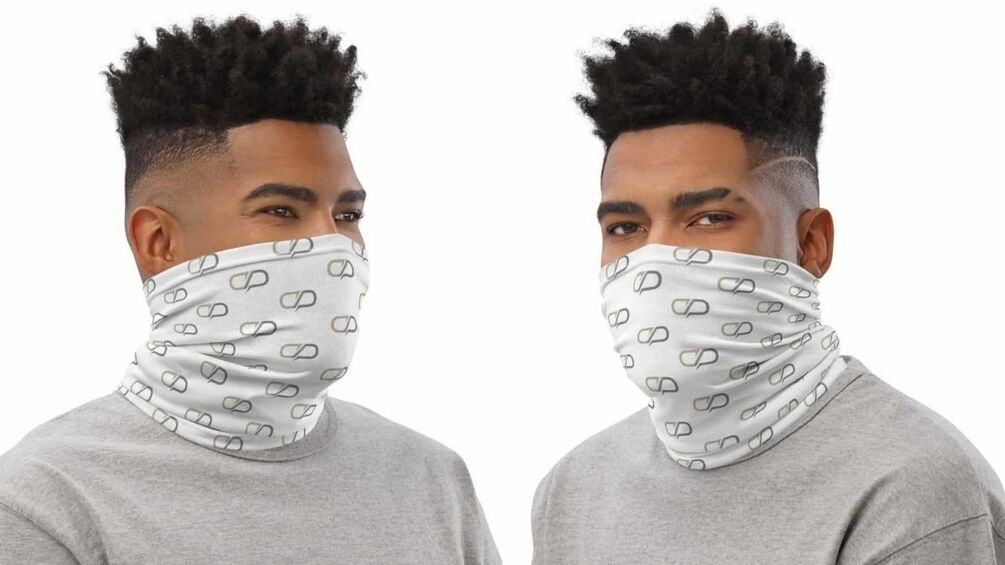 Coach Parry Neck Gaiter/Buff