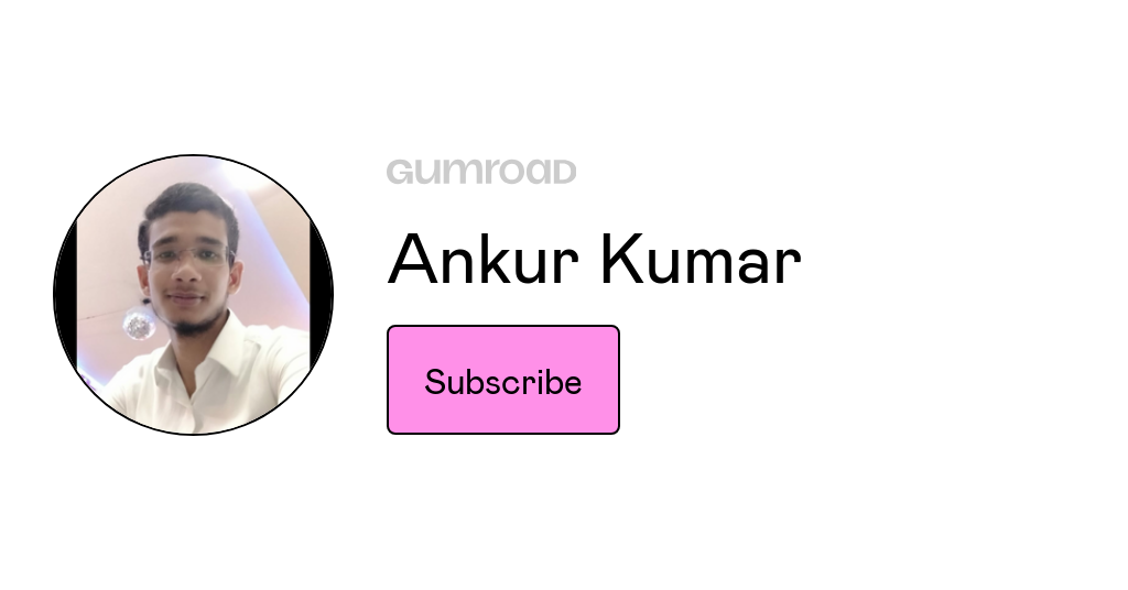 Ankur Kumar