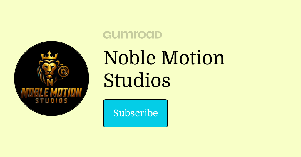 Noble Motion Studios