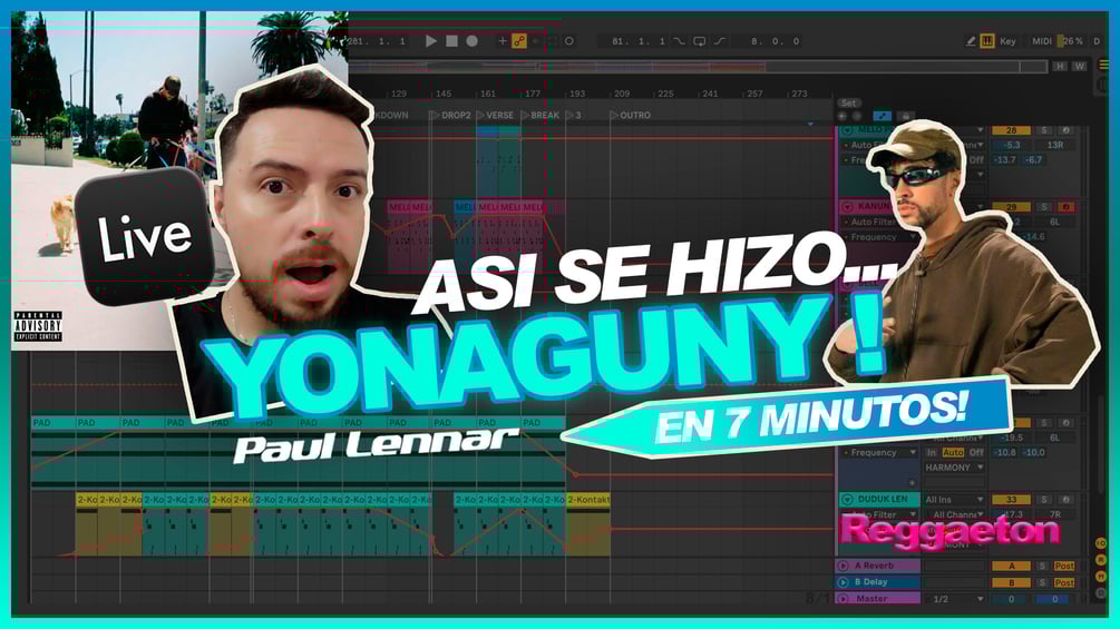 Template: Paul Lennar - Reggaeton 🌴🇵🇷 estilo Yonaguni - Bad Bunny 🐰en ...