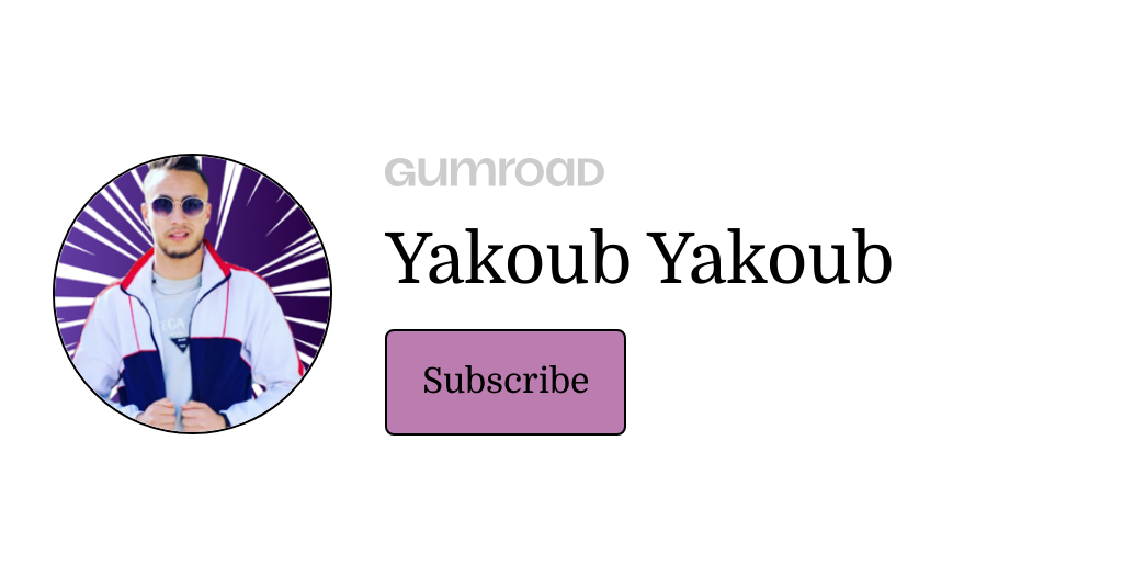 Yakoub Yakoub