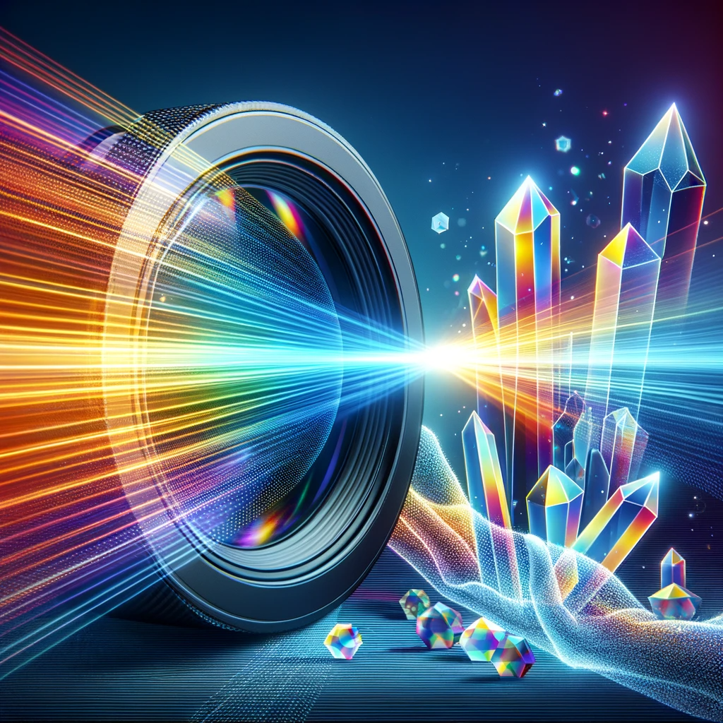 How to utilize Crystal Lenses ™ beyond aesthetics - theblackairbender