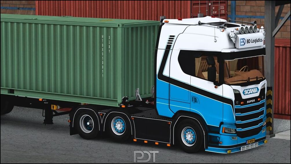 Scania BD-LOGISTIC