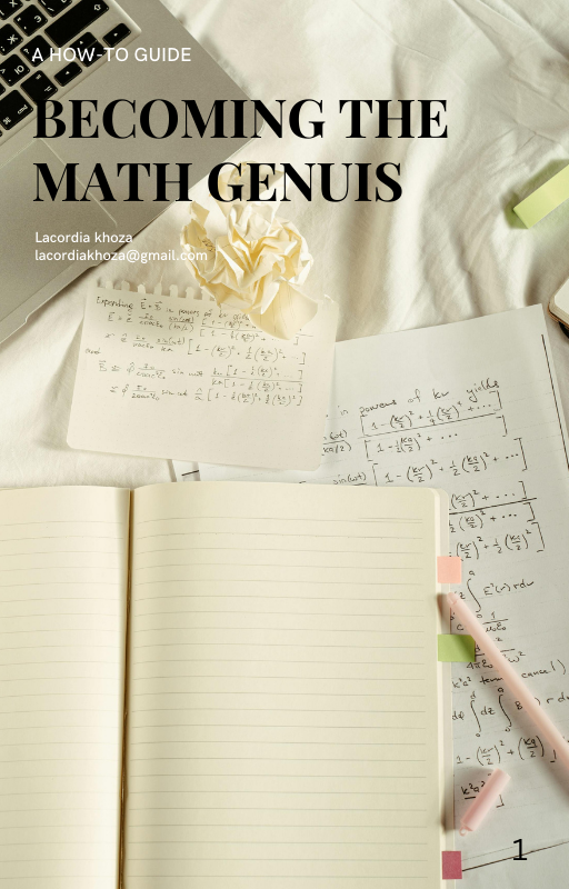How to guide- becoming the math genius