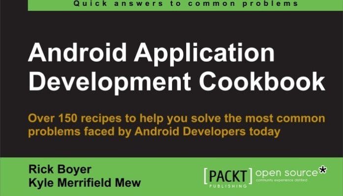 Android Application Development Cookbook Second Edition Over 100 1703