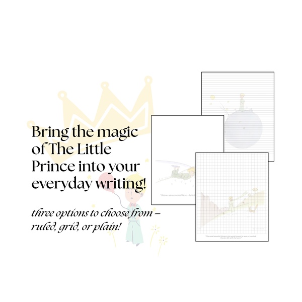 The Little Prince: Notebook and Calendar Bundle