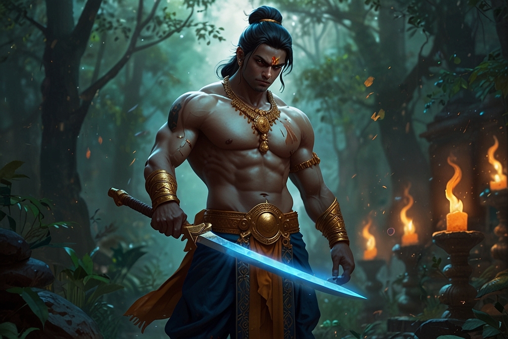 🌟 Divine Anime Fan Art: Explore Images of Gods from Another Realm! 🌌 # ...