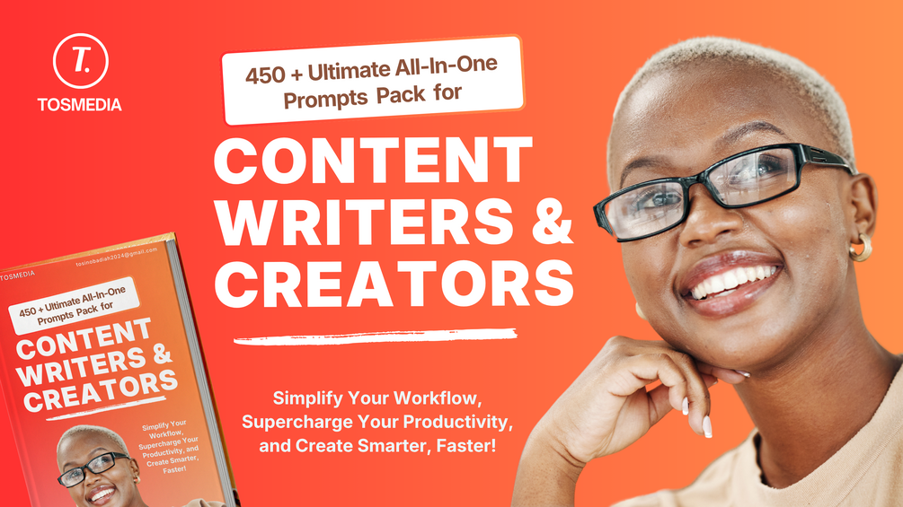 450+ Ultimate All-in-One AI Prompt Pack for Content Writers & Creators