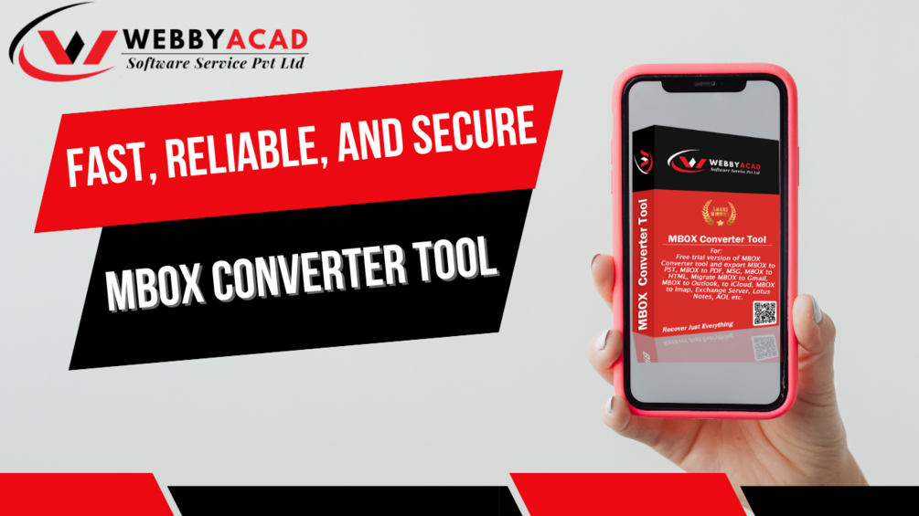 Webbyacad MBOX Converter Tool