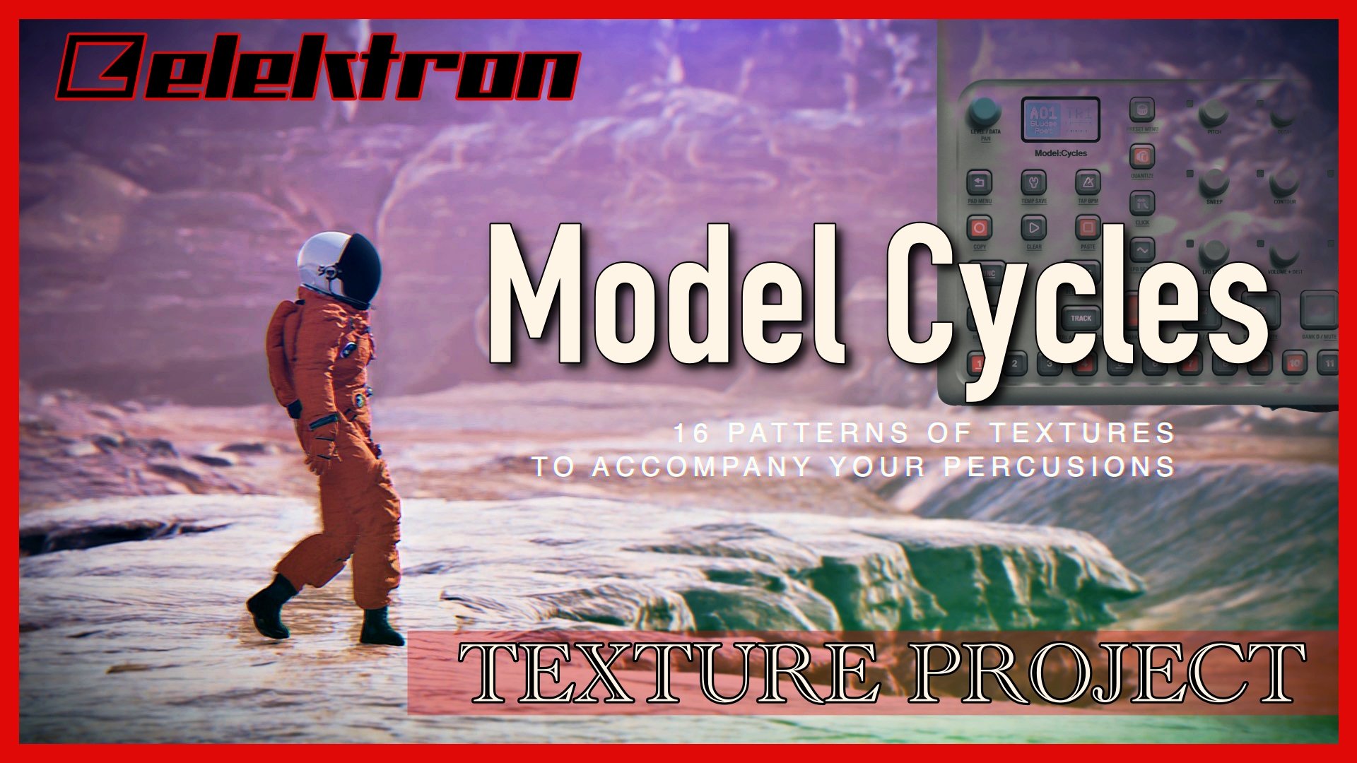 ELEKTRON MODEL CYCLES TEXTURE PROJECT - 🎛️ ANOTHER MACHINES 🎛️
