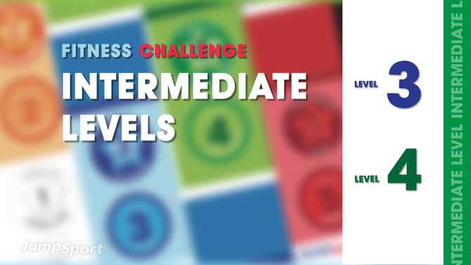 Fitness Challenge Intermediate Levels with Krista Popowych