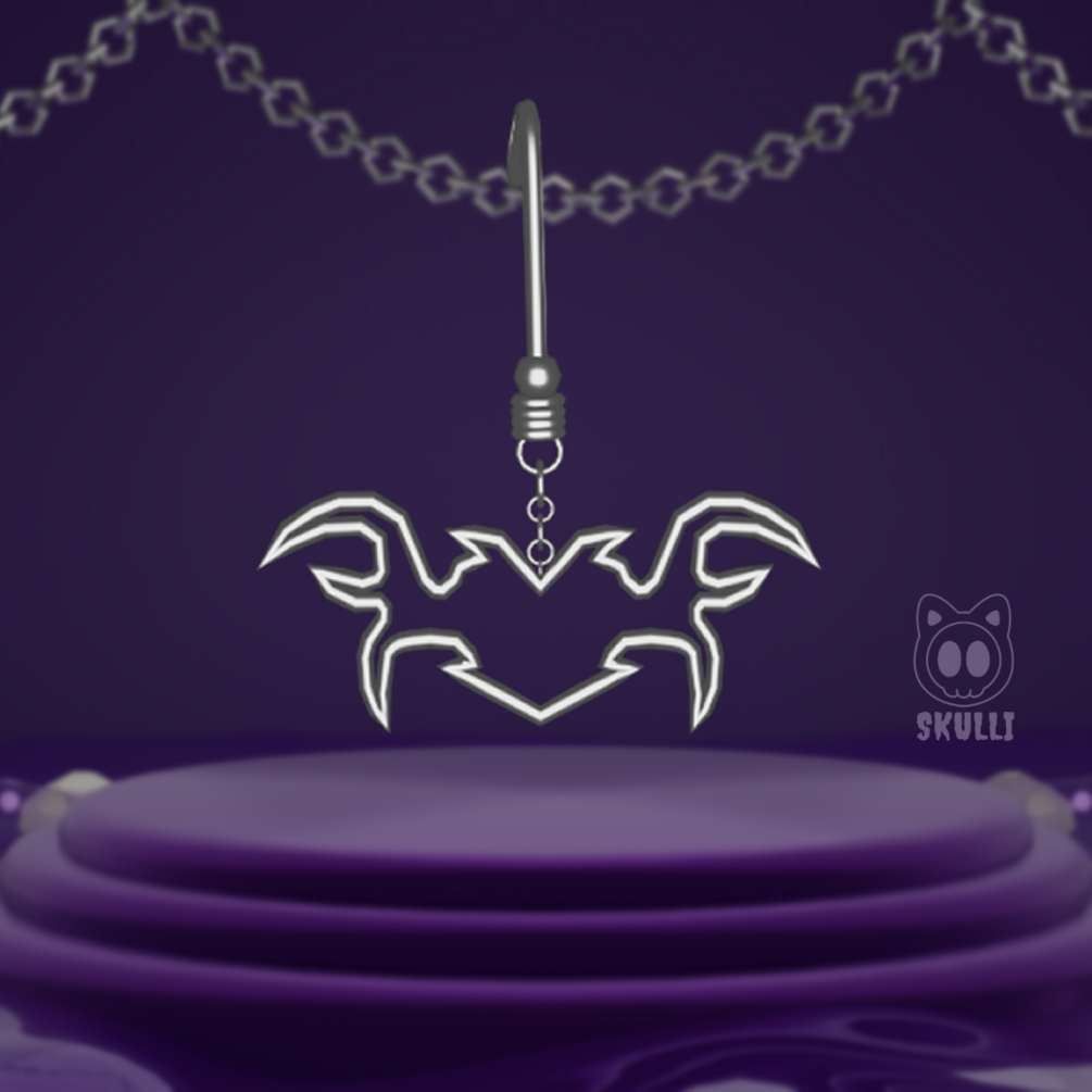 [Free] Heart Sigil Earrings