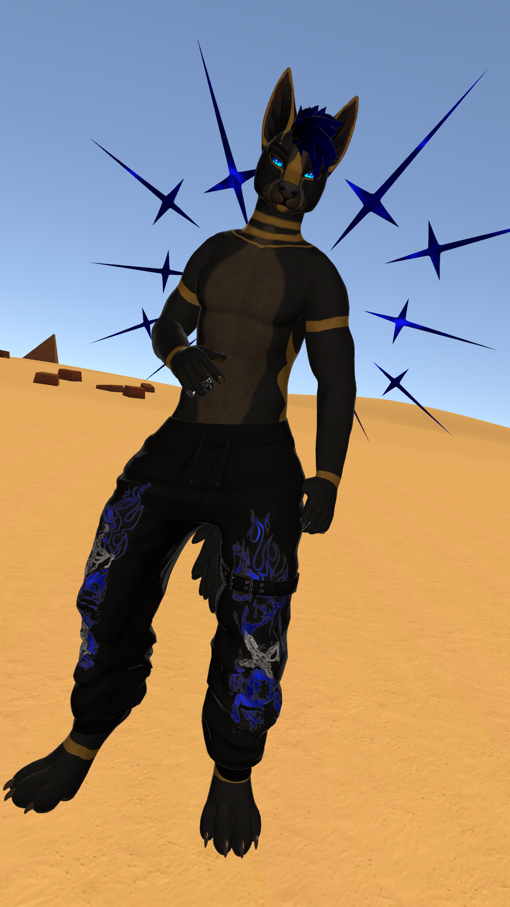 Anubis Dante Texture