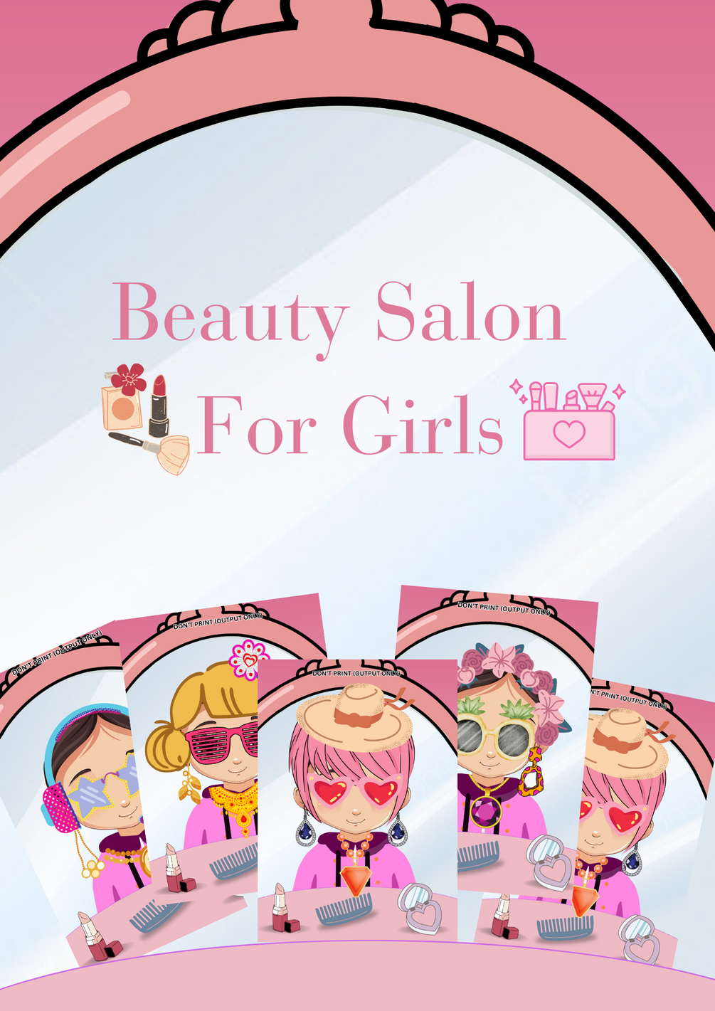 Beauty Salon For Girls