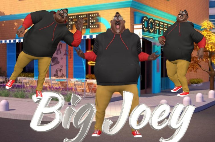 Big Joey 3D Avatar