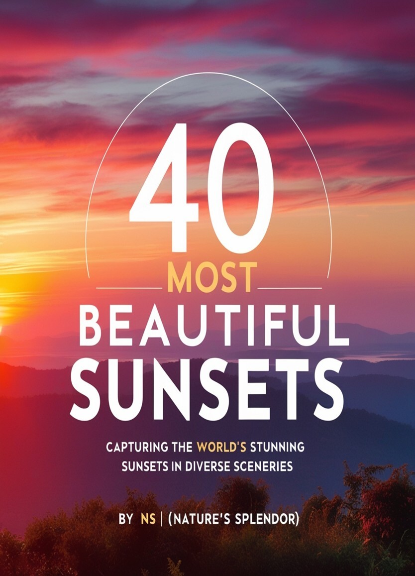 40 Most Beautiful Sunsets
