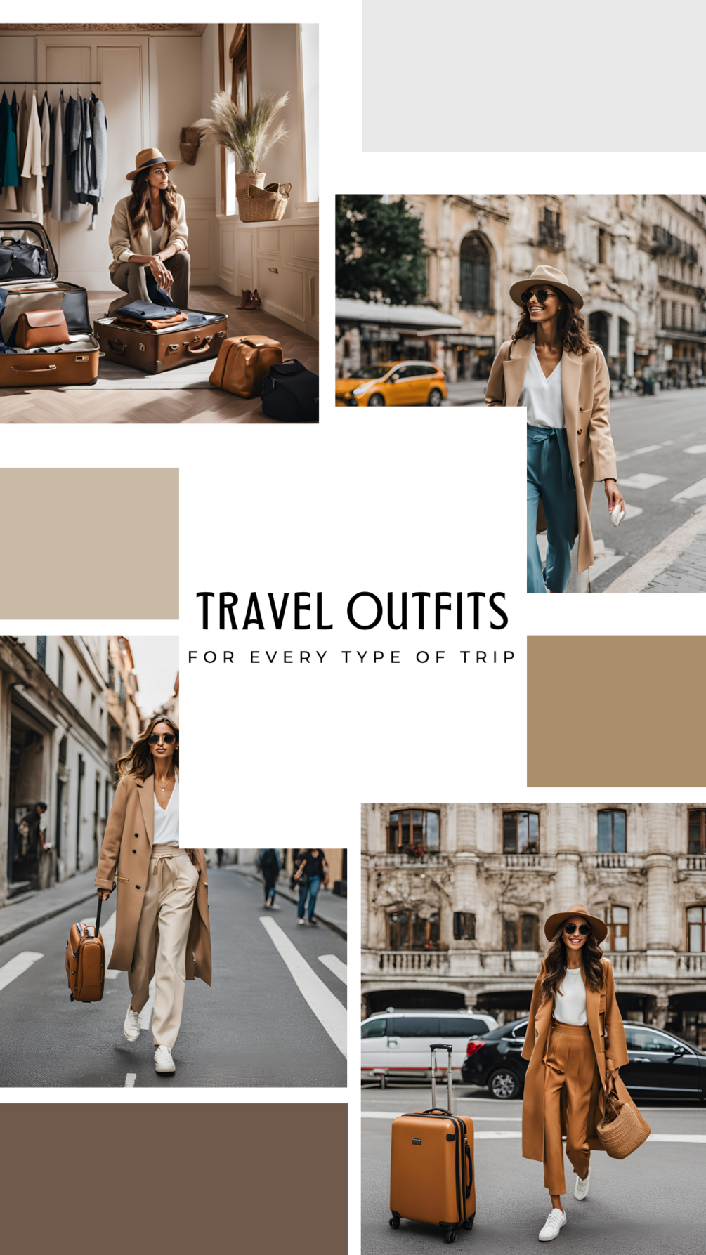 The Best Travel Outfits for Every Type of Trip