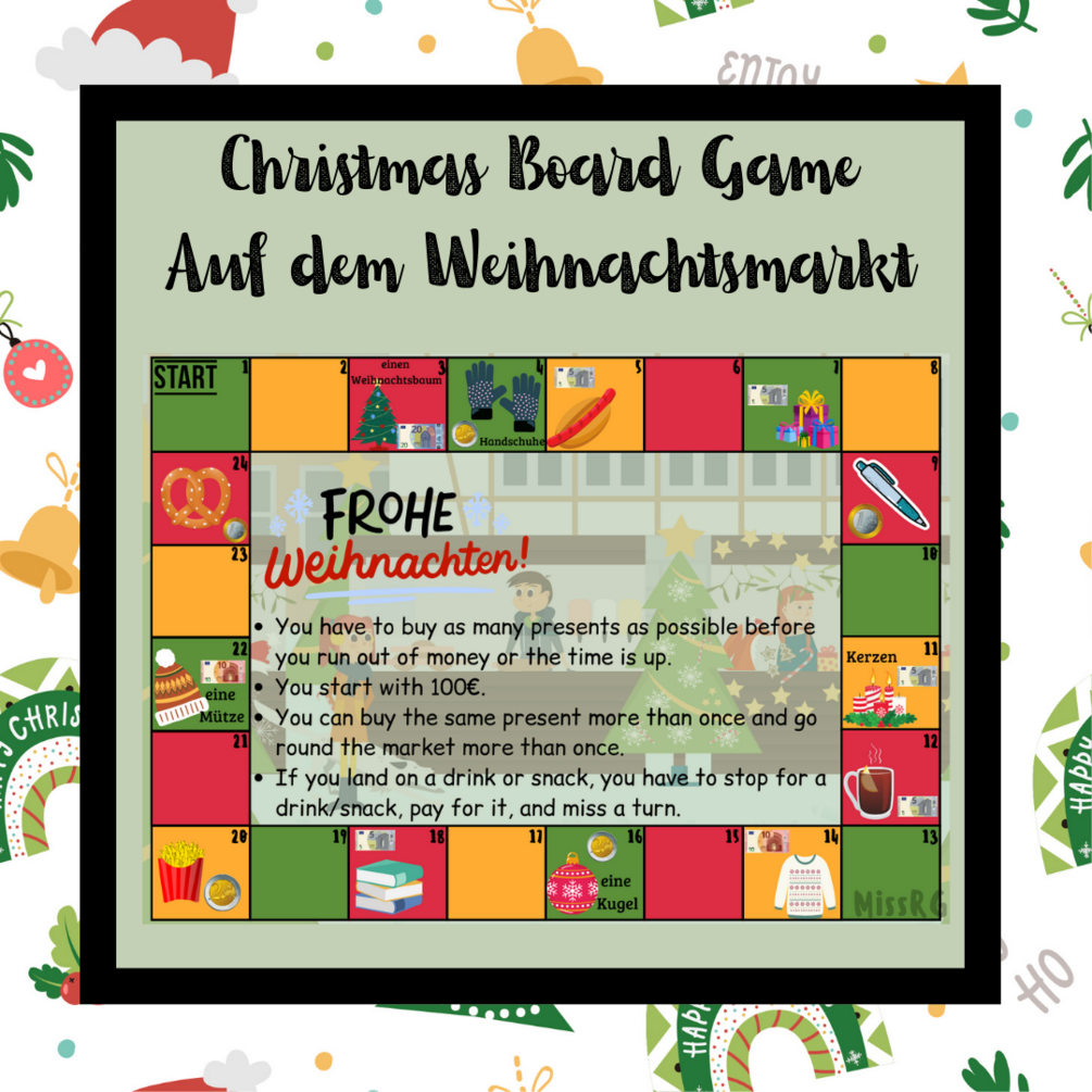 Christmas Board Game German
