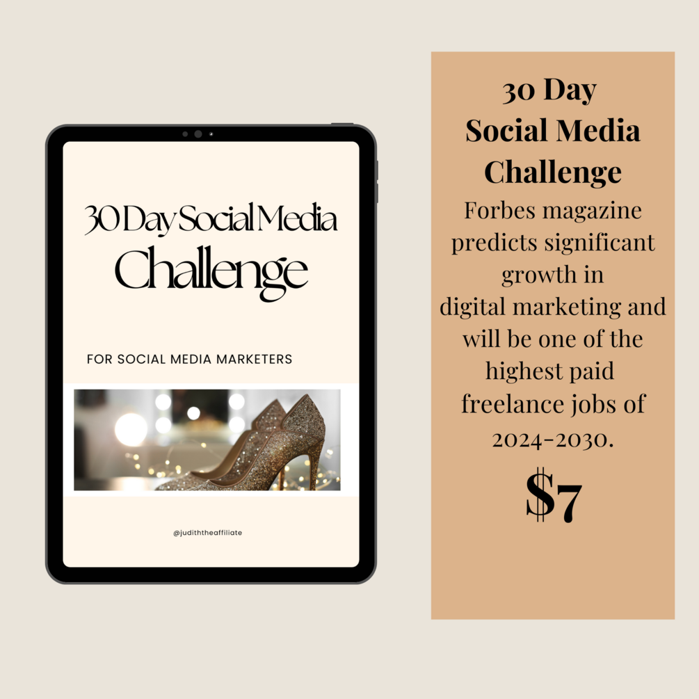 30 Day Social Media Challenge