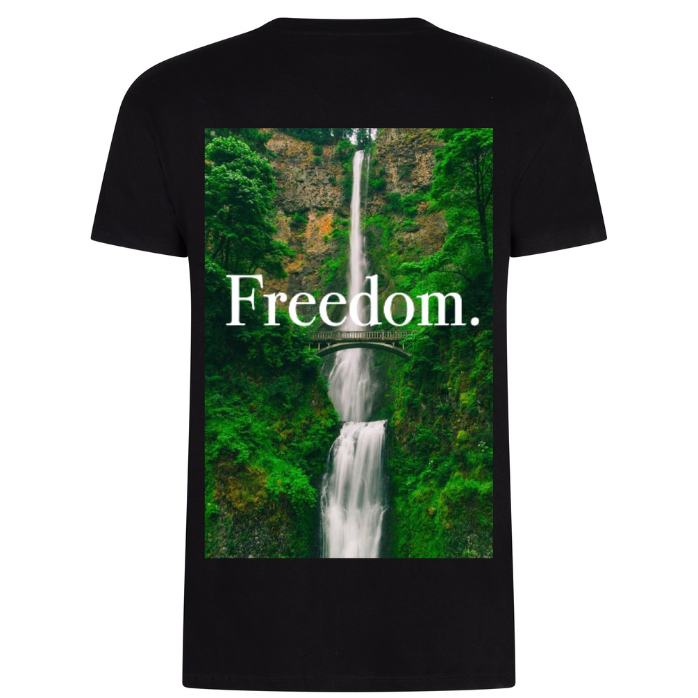 FREEDOM WATERFALL BLACK