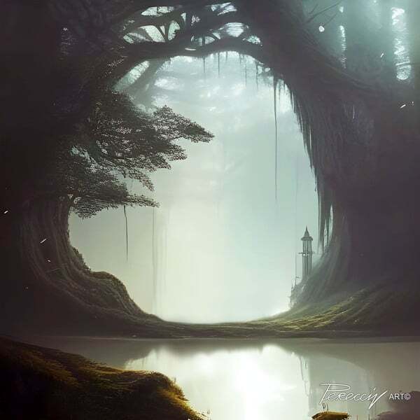 Magic Journeys: Mysterious Lake.