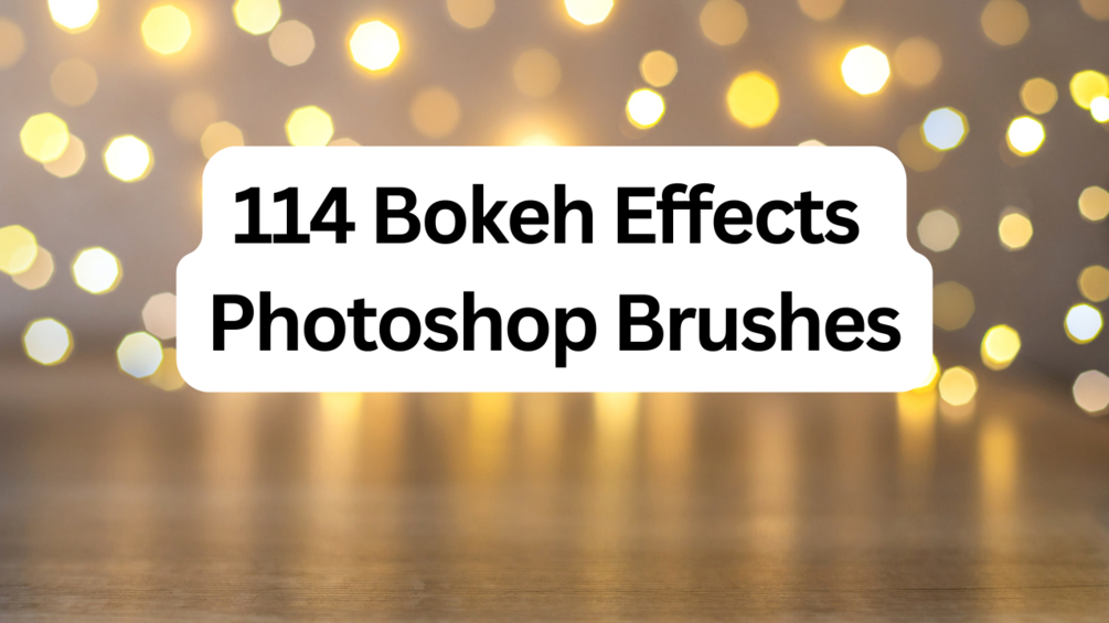 Bokeh Effects 114 Photoshop Brushes, adobe brushes, adobe bokeh effects