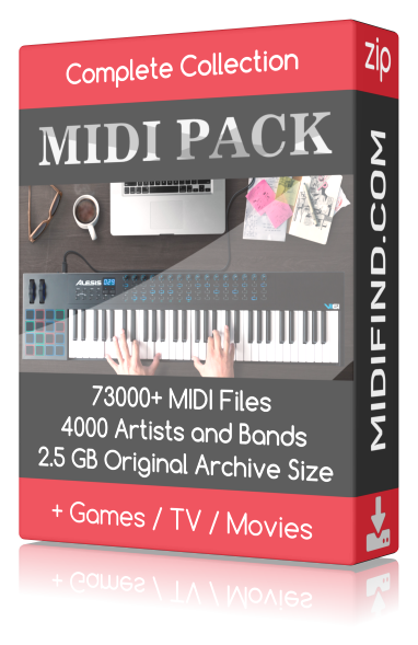 MIDI Archive: Complete Pack (ZIP)