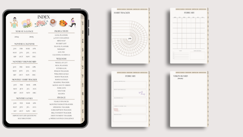 "THAT GIRL" DIGITAL PLANNER