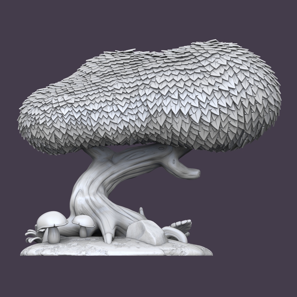 🌿 FOREST TERRAIN 06 🍄 TREE